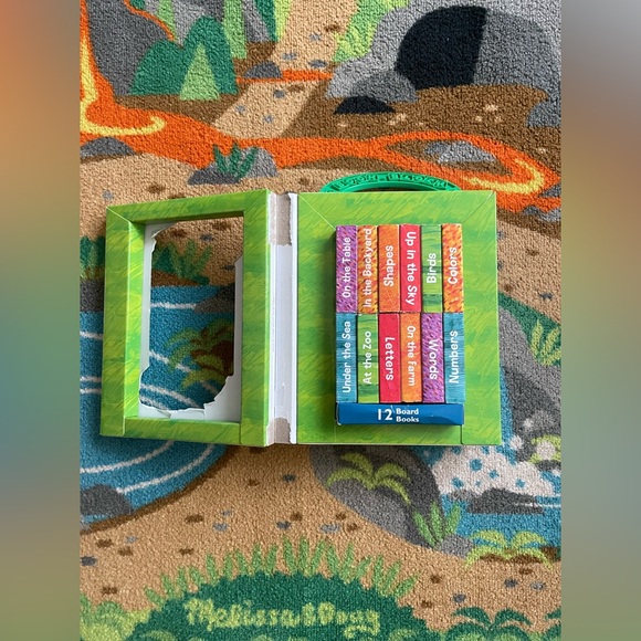 Toys | World Of Eric Carle My First Library 12 Board Book Set | Poshmark
